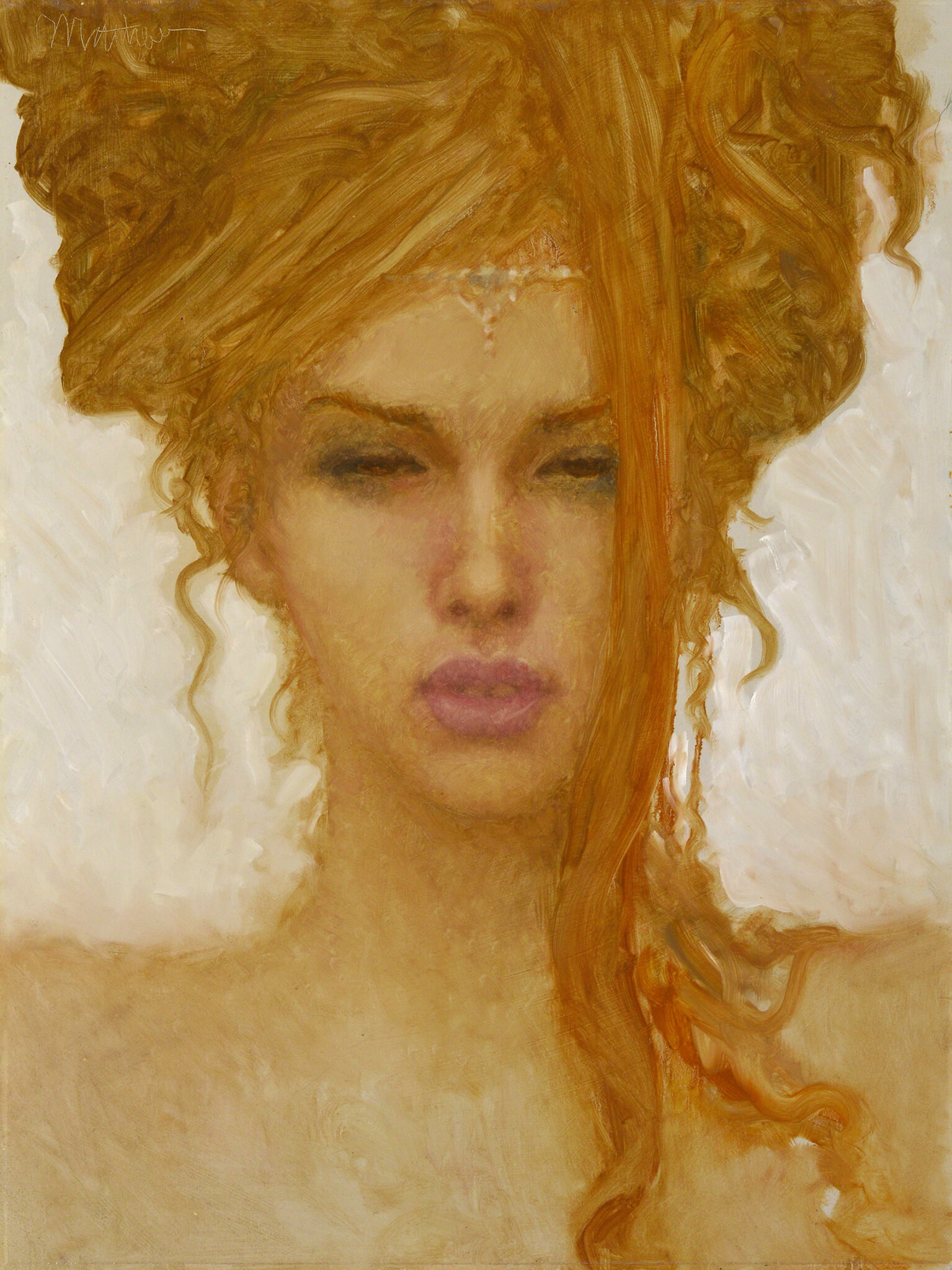 Ohh That Look – SANGUIN FINE ART