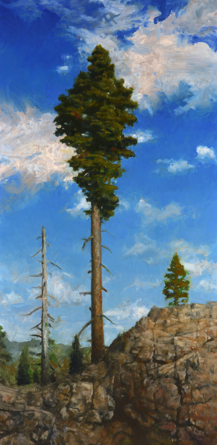 Standing High – SANGUIN FINE ART