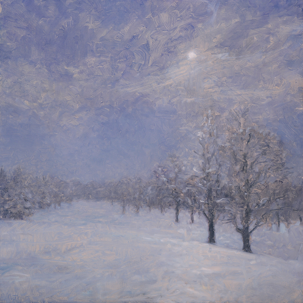 Winter Wonderland – SANGUIN FINE ART