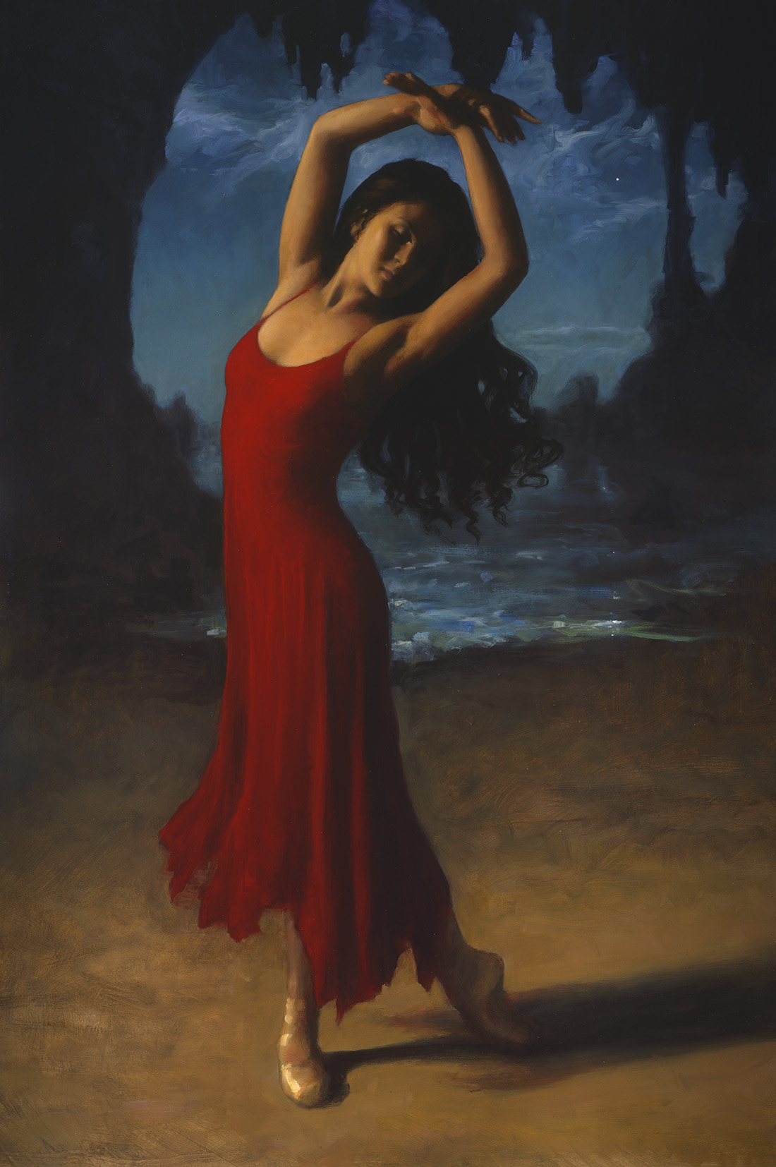 Ruby Dancer – LE – SANGUIN FINE ART